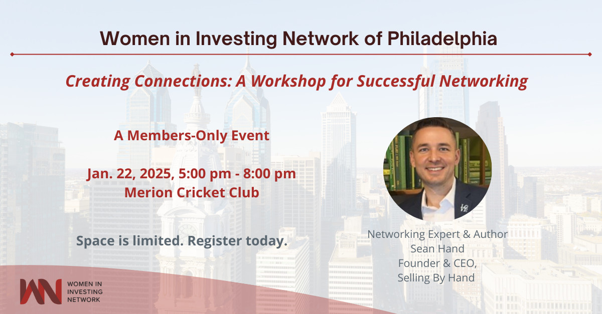 Creating Connection: A Workshop For Successful Networking • Women In ...
